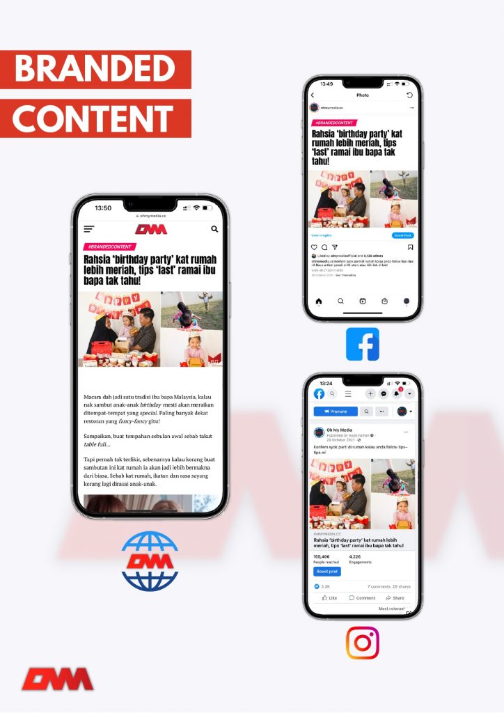OMM Media - Breaking through digital barriers